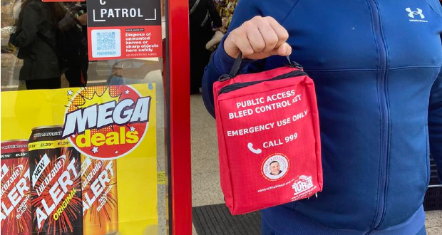 South London store installs bleed control kit | Talking Retail