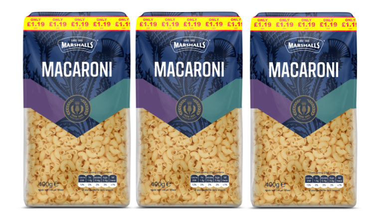 Marshalls introduces PMP for its Macaroni for convenience stores | Talking Retail