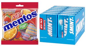 Perfetti Van Melle launches household name brands in new formats