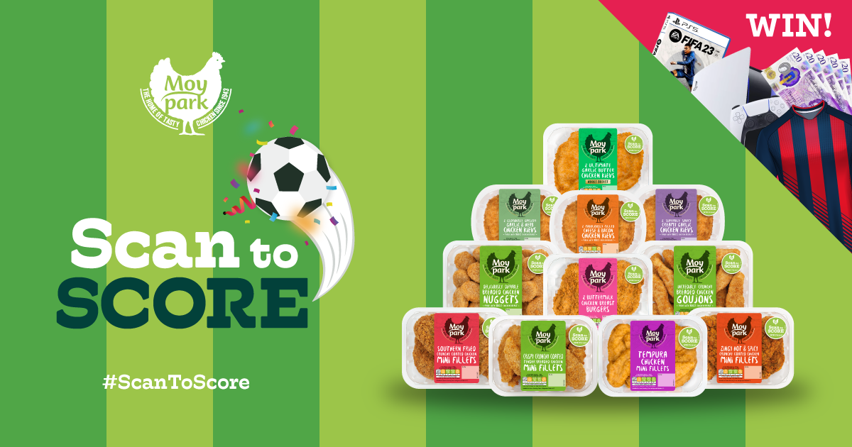 Moy Park kicks off World Cup on-pack promotion | Talking Retail