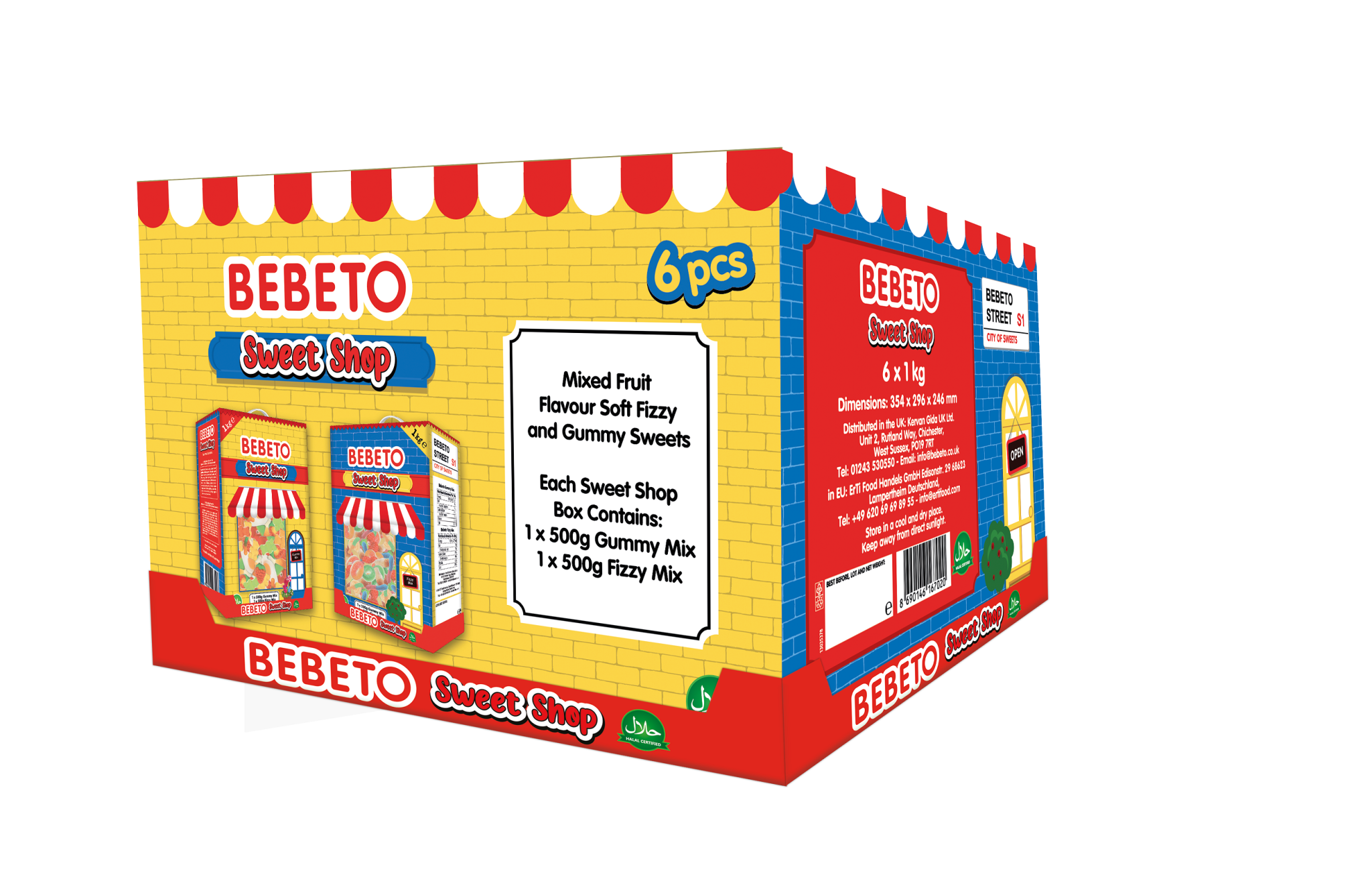 Bebeto 'Sweet Shop’ launched in time for Christmas | Talking Retail