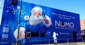 Nomo highlights 'positive changes to Christmas' with blue Santa ...