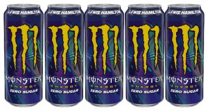 Monster Energy teams with Lewis Hamilton for new Zero Sugar variant ...