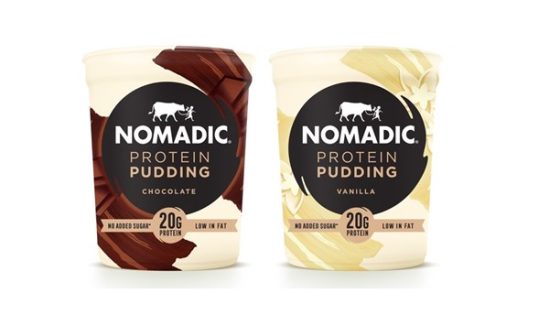 Nomadic expands into protein puddings | Talking Retail