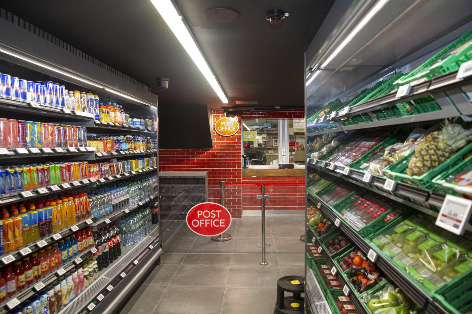 EastEnders star cuts ribbon at new-look Post Office and store in ...