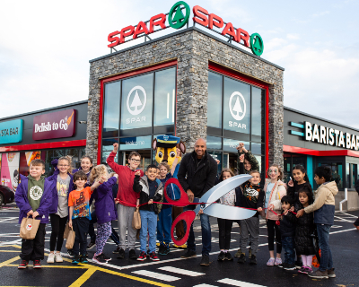 First ever Barista Bar Coffee Drive-Thru for Northern Ireland at Spar ...