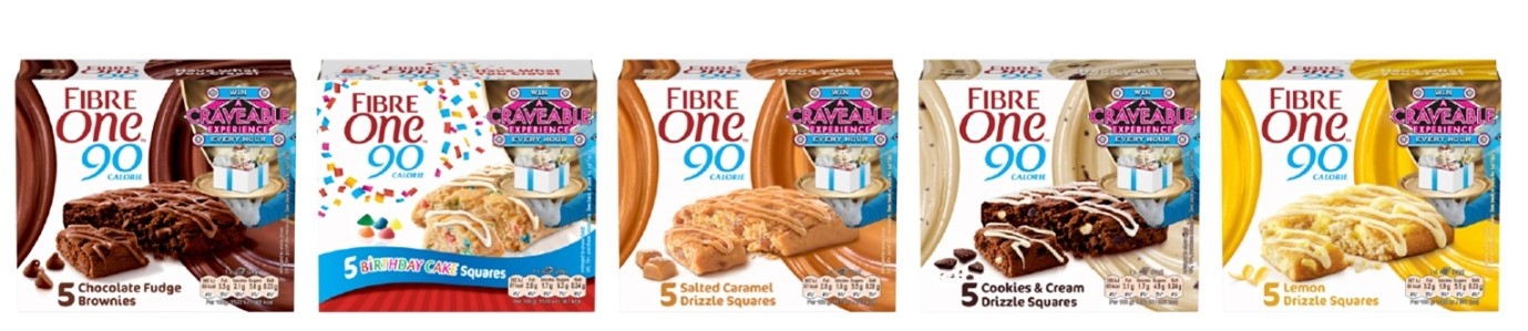 Fibre One 90 Calorie to boost sales with New Year promotion | Talking ...