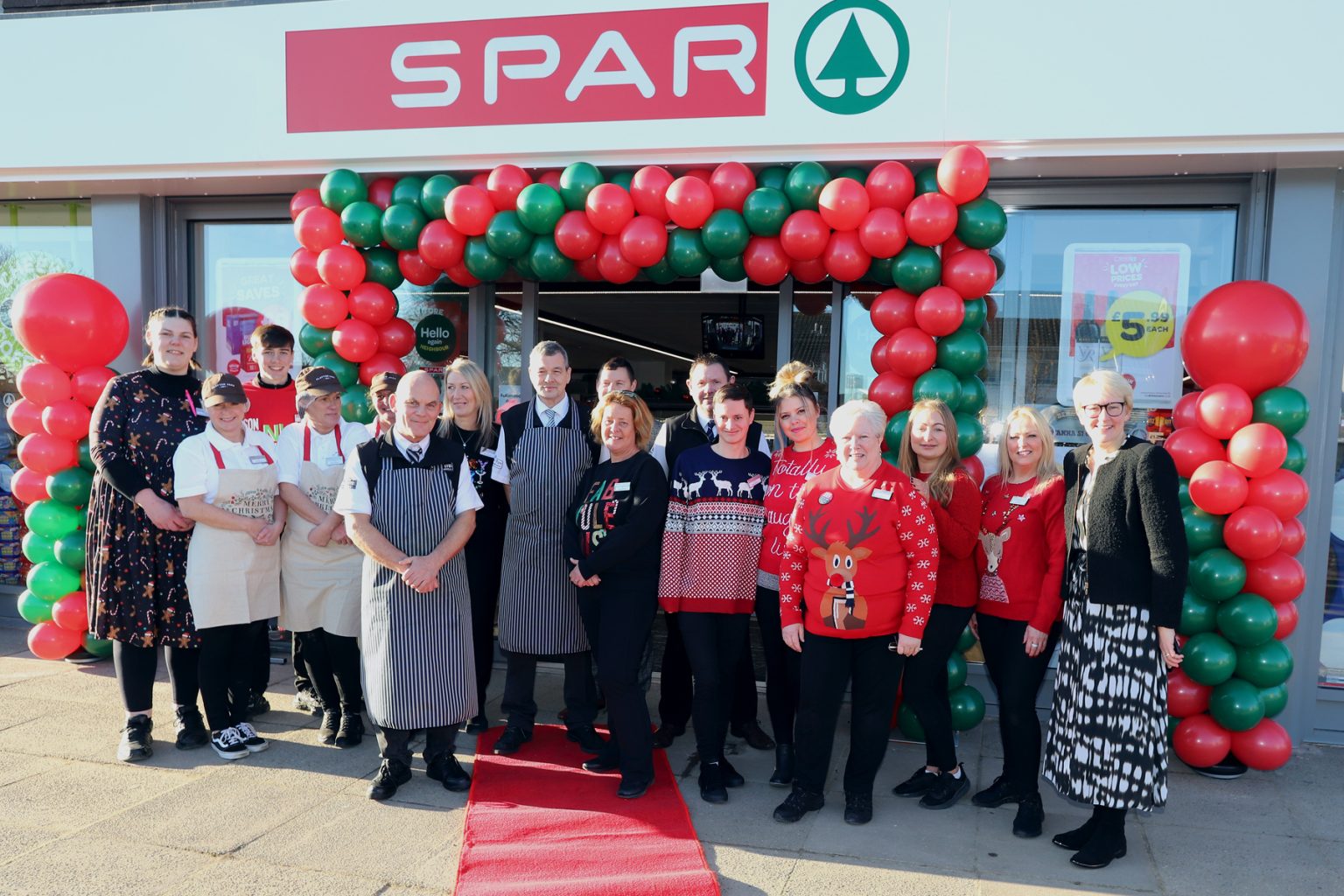 Residents welcome Formby’s redeveloped Harington Road Spar | Talking Retail