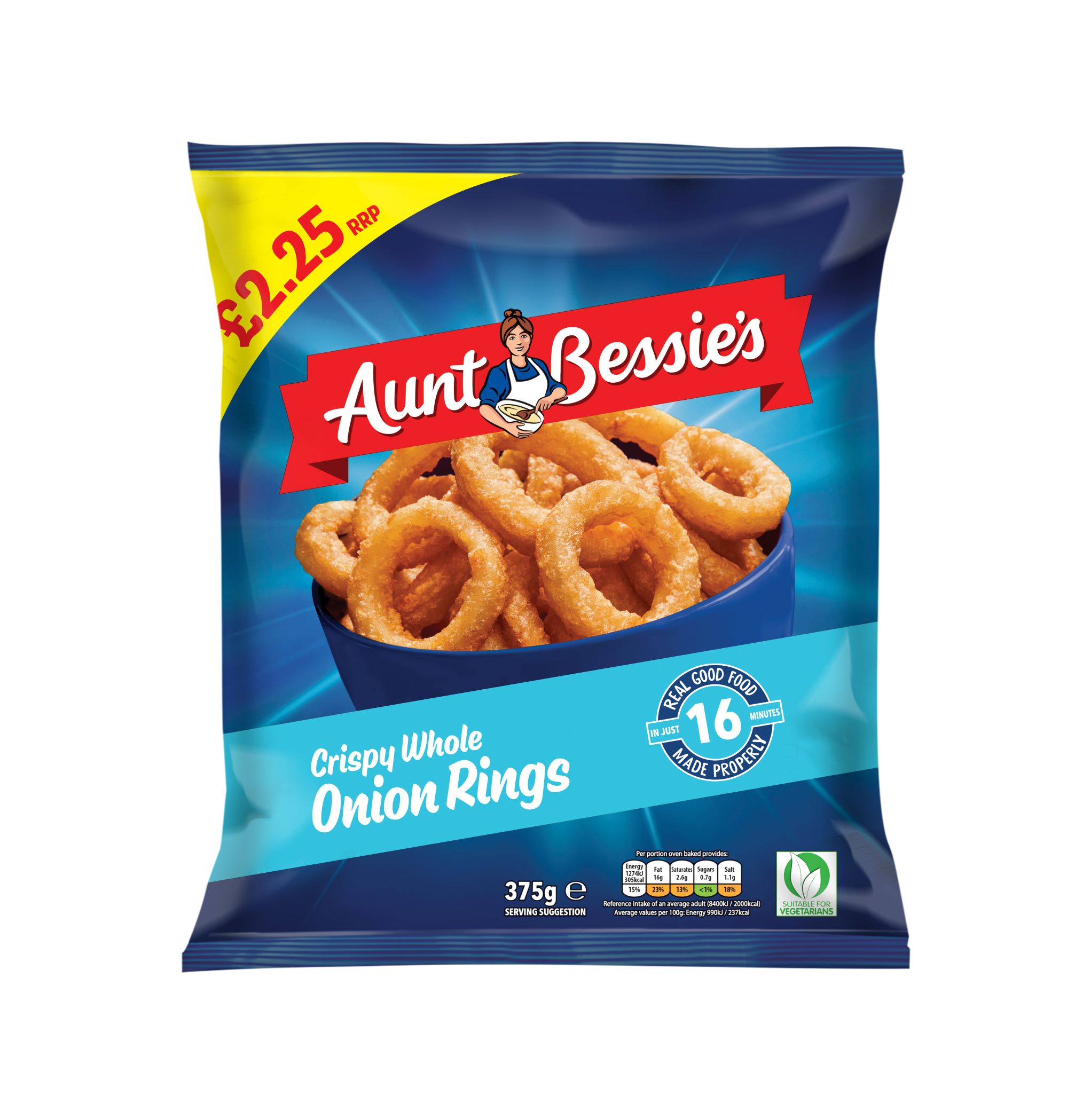 Aunt Bessie's Onion rings - Talking Retail