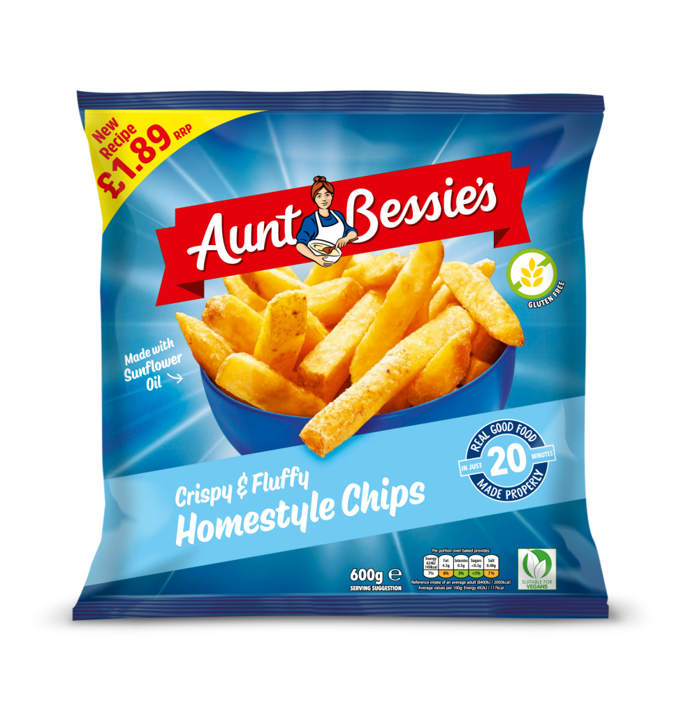 Aunt Bessie's Homestyle Chips - Talking Retail