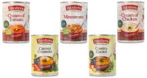 Baxters refreshes five soup recipes | Talking Retail