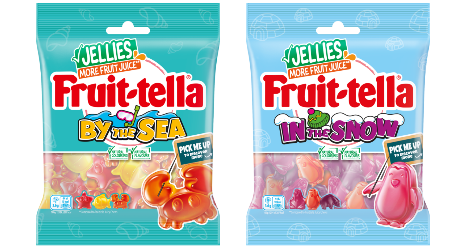 Fruittella enters the jelly market with Curiosities | Talking Retail