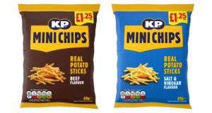 KP Snacks launches KP Mini Chips in PMP format | Talking Retail