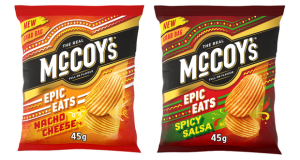 Two new flavours announced in McCoy’s brand-new crisp range | Talking ...