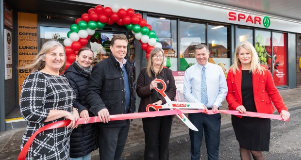 A fresh new look for relaunched Ayrshire Spar store | Talking Retail