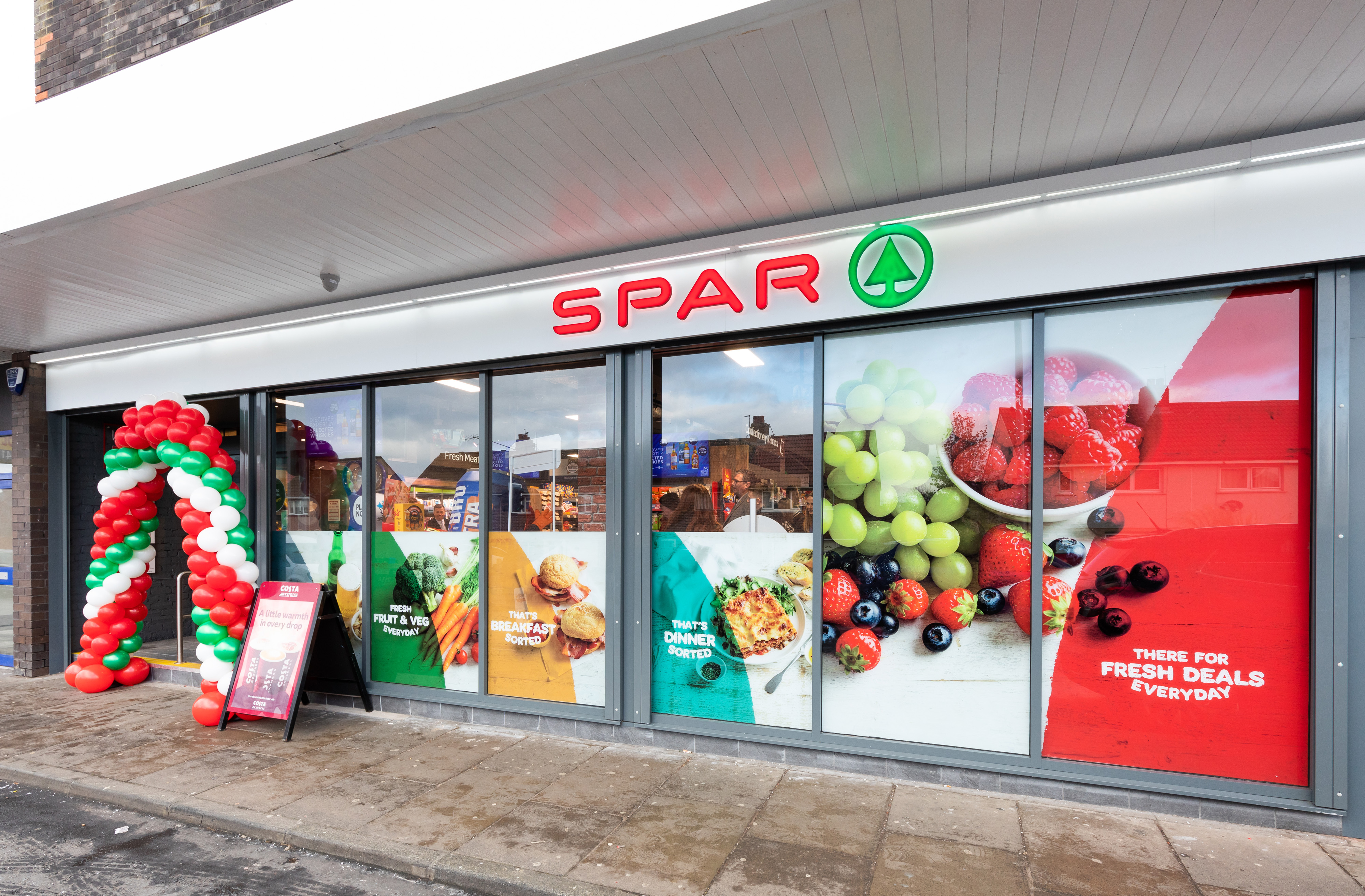 A fresh new look for relaunched Ayrshire Spar store | Talking Retail