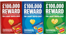 Walkers to reward £100,000 for the best heart shaped crisp | Talking Retail