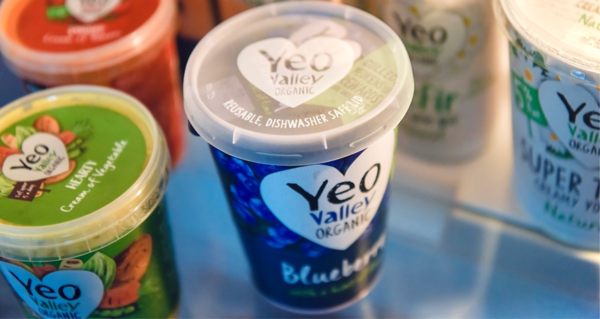 Yeo Valley Organic removes single-use lids | Talking Retail