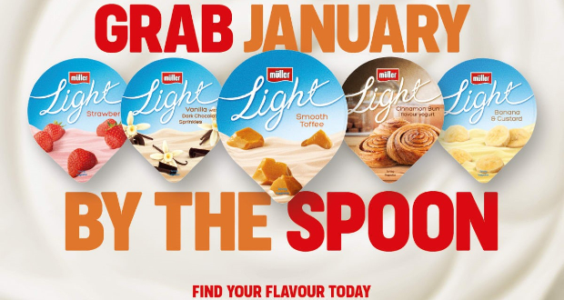 Müller starts 2023 with new Müllerlight campaign | Talking Retail