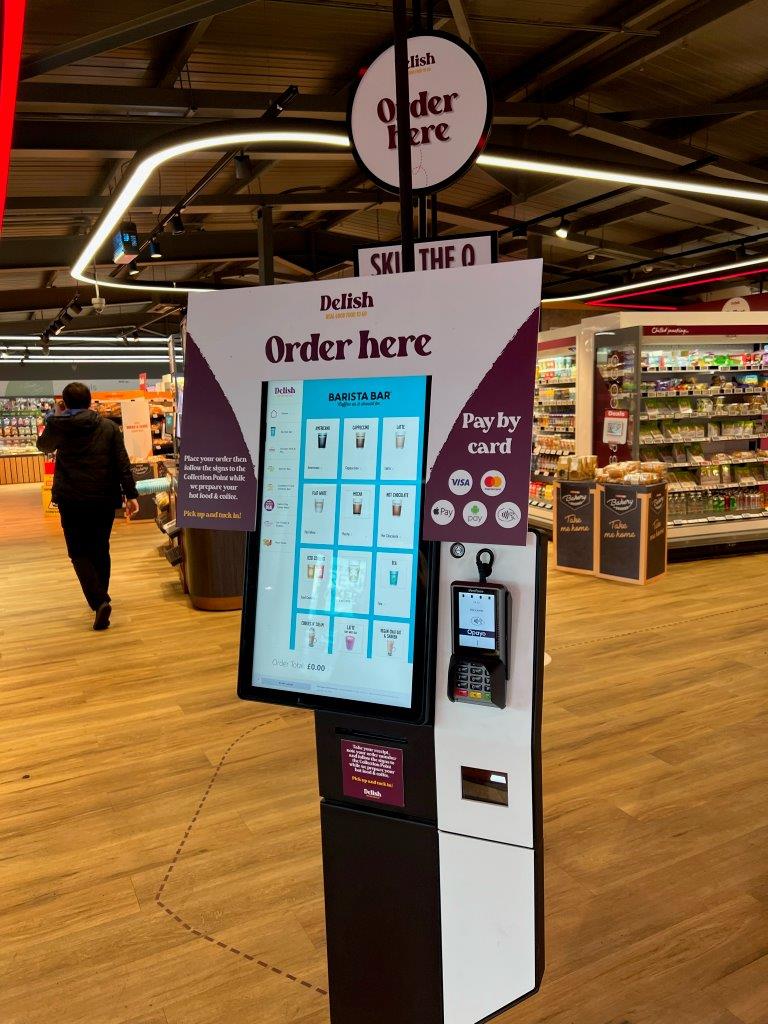 Bludot Technologies launches new self-service food ordering kiosk ...