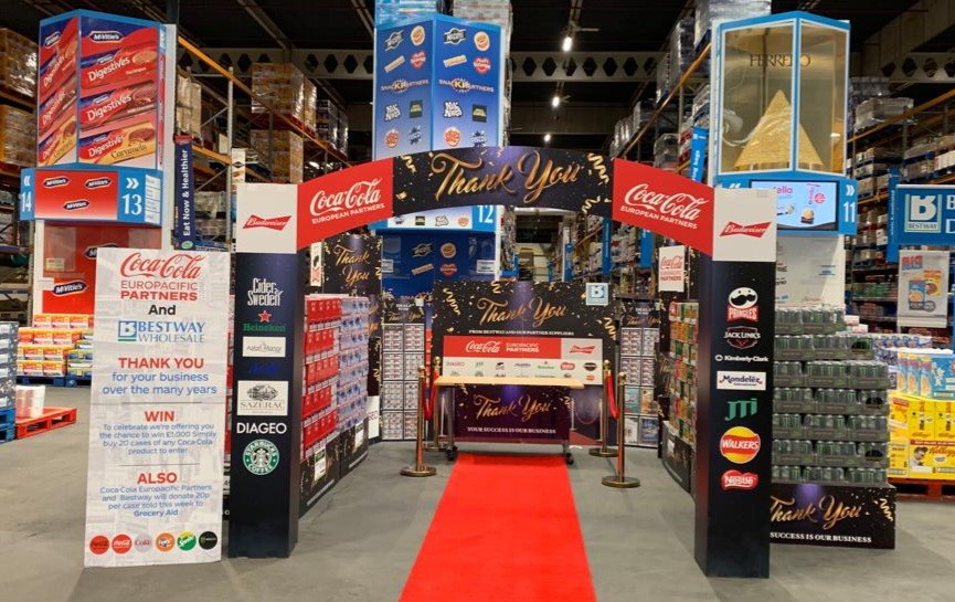 Bestway holds ‘Thank You’ events for customers and suppliers | Talking ...
