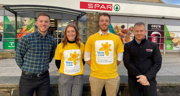 Spar retailers celebrated for supporting Marie Curie Nurses during ...