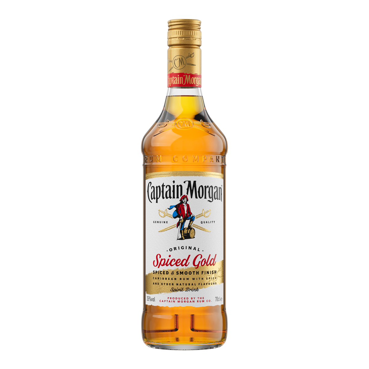 Captain Morgan spices up its range with new pack design | Talking Retail