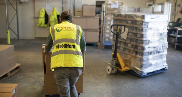 Booker helps to redistribute five million meals | Talking Retail