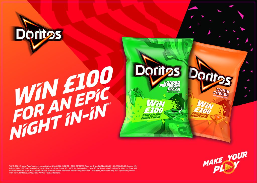 Doritos launches new on pack promotion and TV campaign | Talking Retail