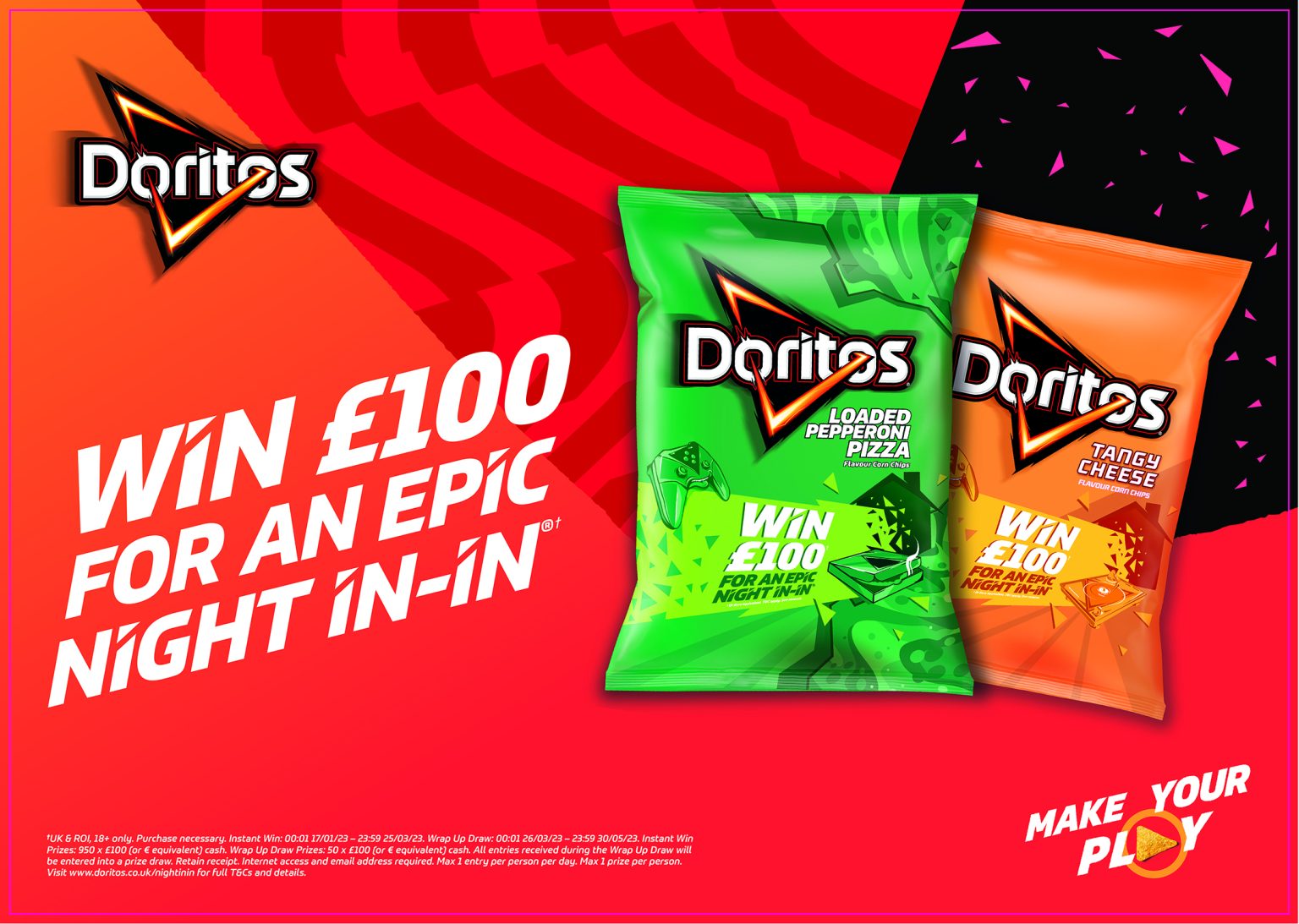 Doritos launches new on pack promotion and TV campaign | Talking Retail