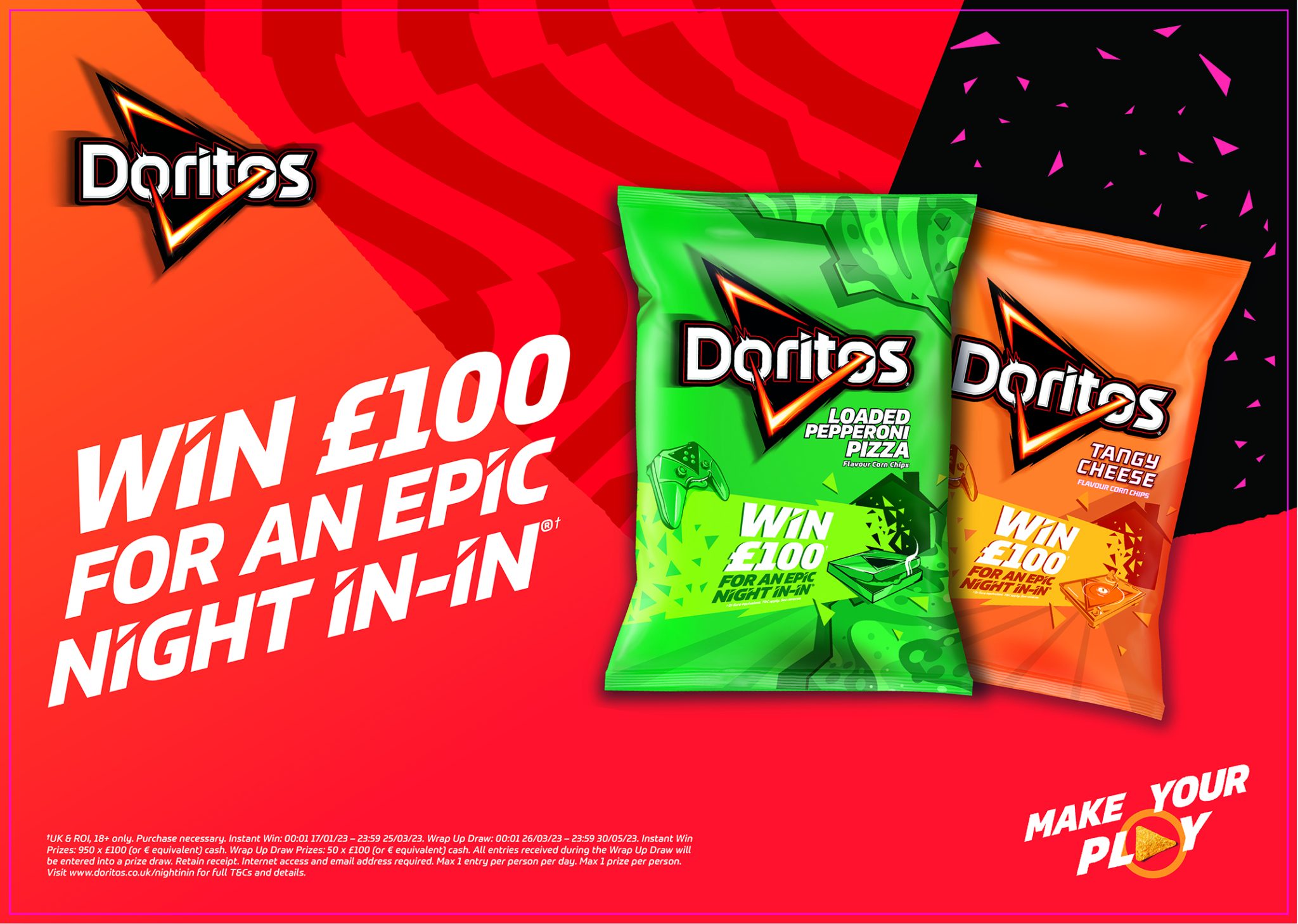 Doritos launches new on pack promotion and TV campaign | Talking Retail