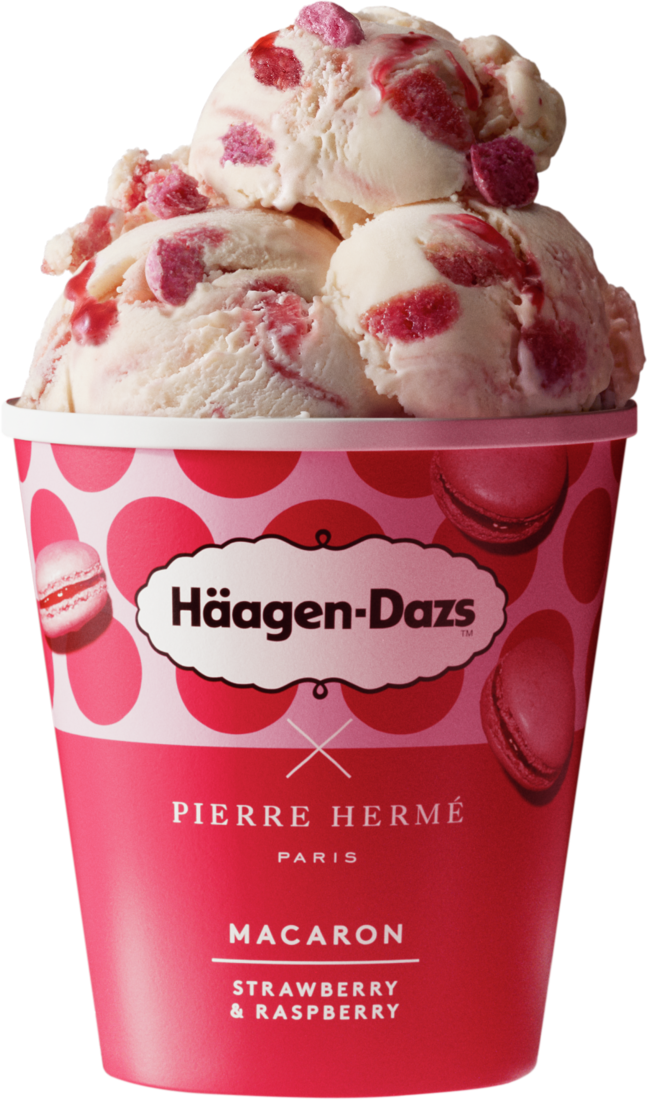 Häagen-Dazs and Pierre Hermé team up for luxury macaron ice-cream ...