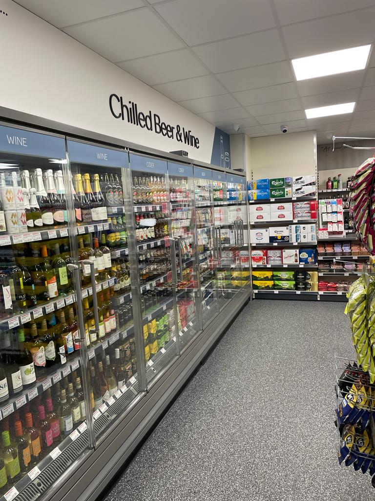 Spar store opens at centre of major new Somerset housing development ...