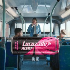 New look and £1.2m campaign for Lucozade Alert | Talking Retail
