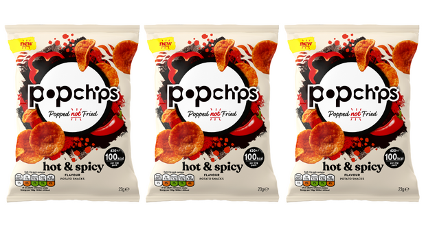 KP Snacks launches new Popchips Hot & Spicy flavour | Talking Retail