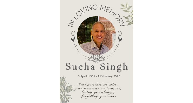 Sucha Singh, founding member of Today’s Group, passes away | Talking Retail