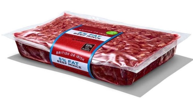 Sainsbury’s becomes first UK retailer to vacuum pack all beef mince ...
