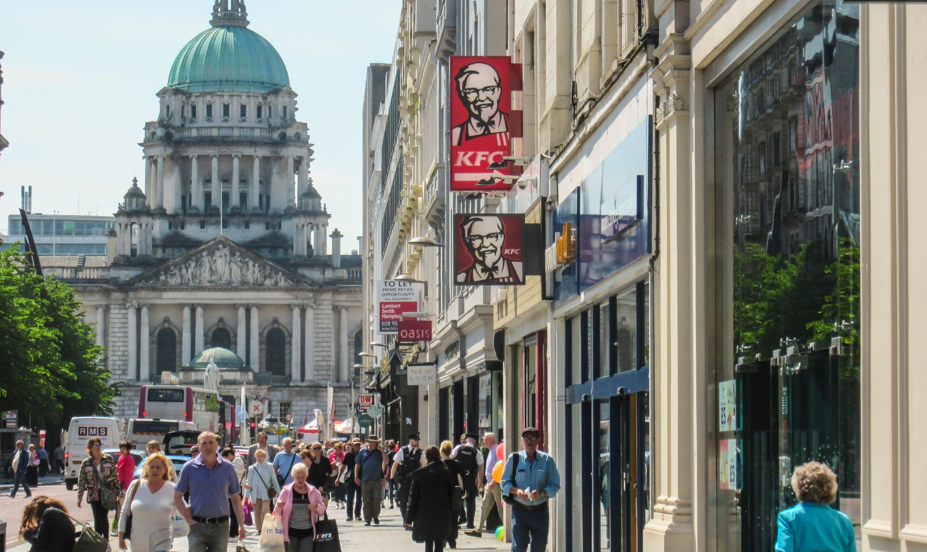 Northern Ireland stores getting the short straw, says retail body ...