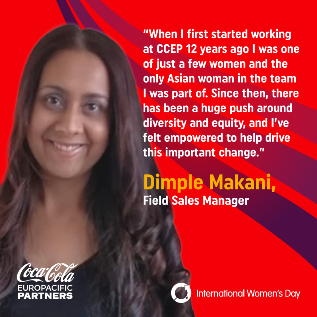 International Women's Day | Q&A with CCEP's Dimple Makani and Emma ...