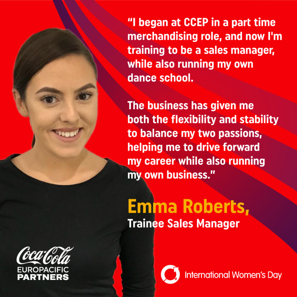 International Women's Day | Q&A with CCEP's Dimple Makani and Emma Roberts | Talking Retail