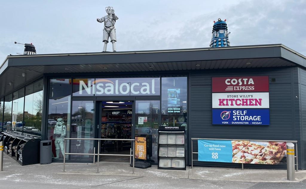 Doctor Who themed York store claims sales surge after switch to Nisa | Talking Retail