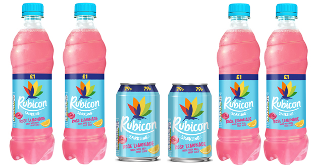 Rubicon adds Sparkling Rose flavour | Talking Retail