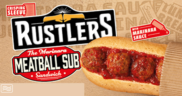 Rustlers launches Marinara Meatball Sub | Talking Retail