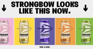 Strongbow unveils bold new design and flavour | Talking Retail