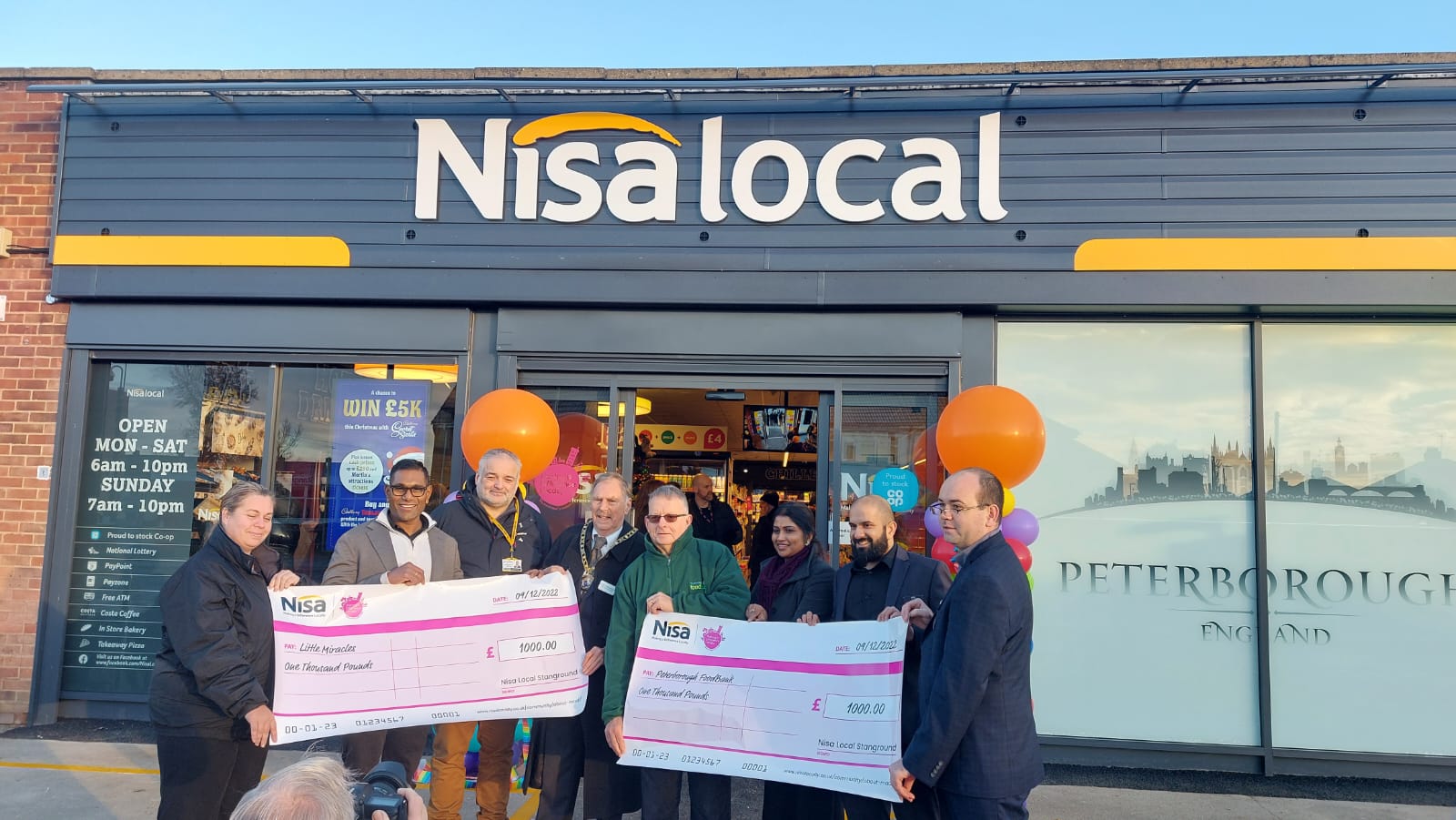 Nisa retailer raises cash for mental health charity | Talking Retail