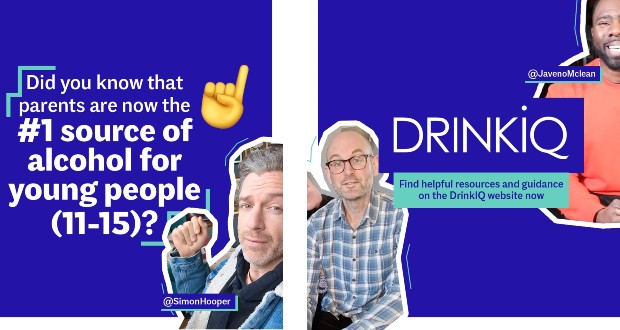 Diageo launches influencer-led campaign to tackle underage drinking ...