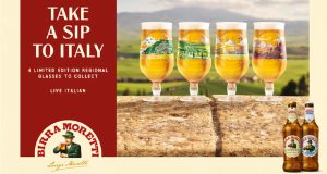 Birra Moretti introduces limited edition glassware | Talking Retail