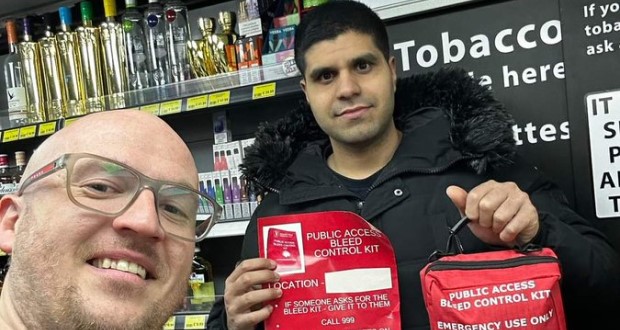 Critical Bleed kit placed in Kettering store | Talking Retail