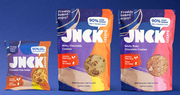 Jnck launches non-HFSS cookies | Talking Retail