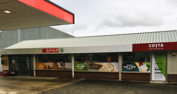 Spar welcomes Anglesey's ABC Service Station and its award-winning ...